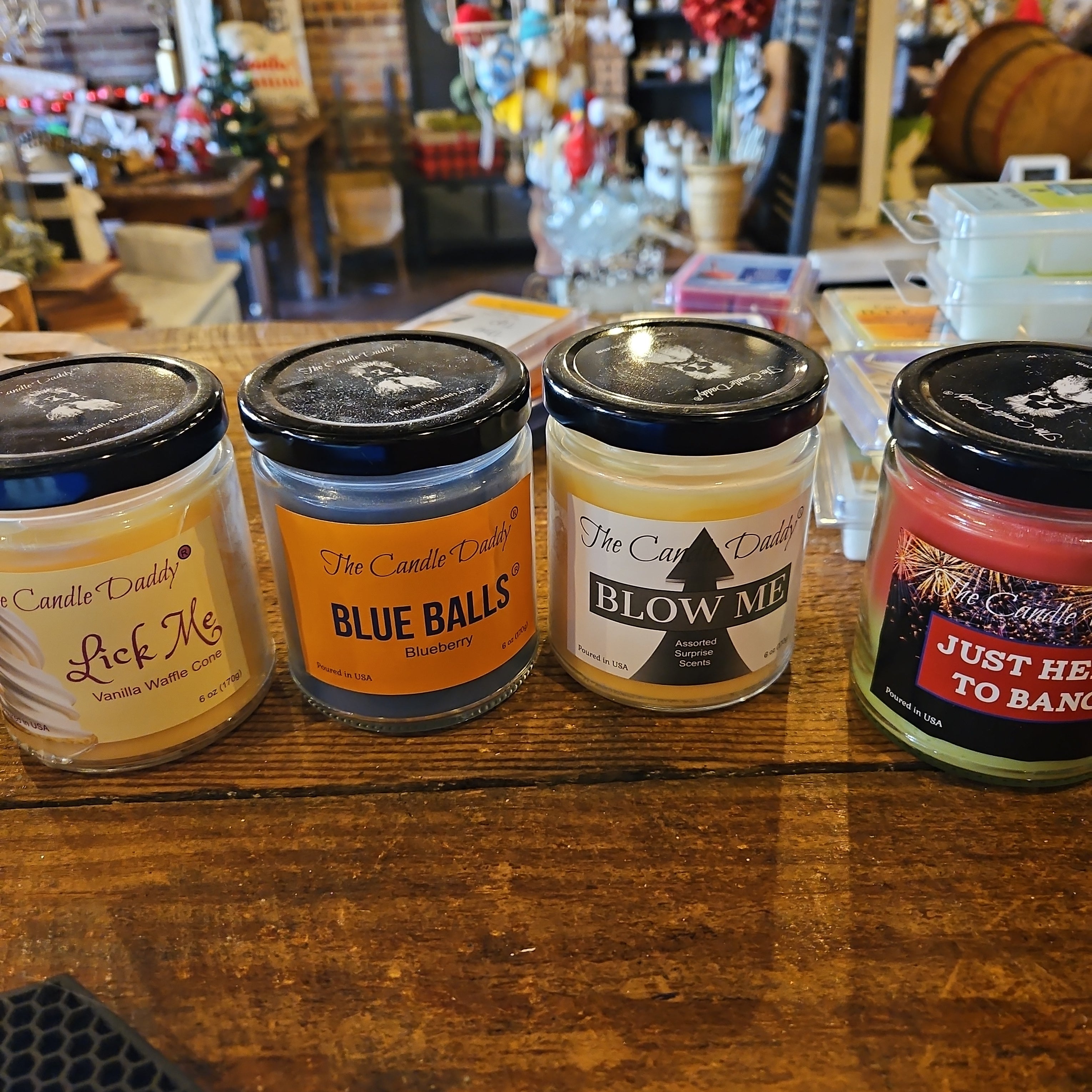 Adult candles – The Twisted Willow Home Decor