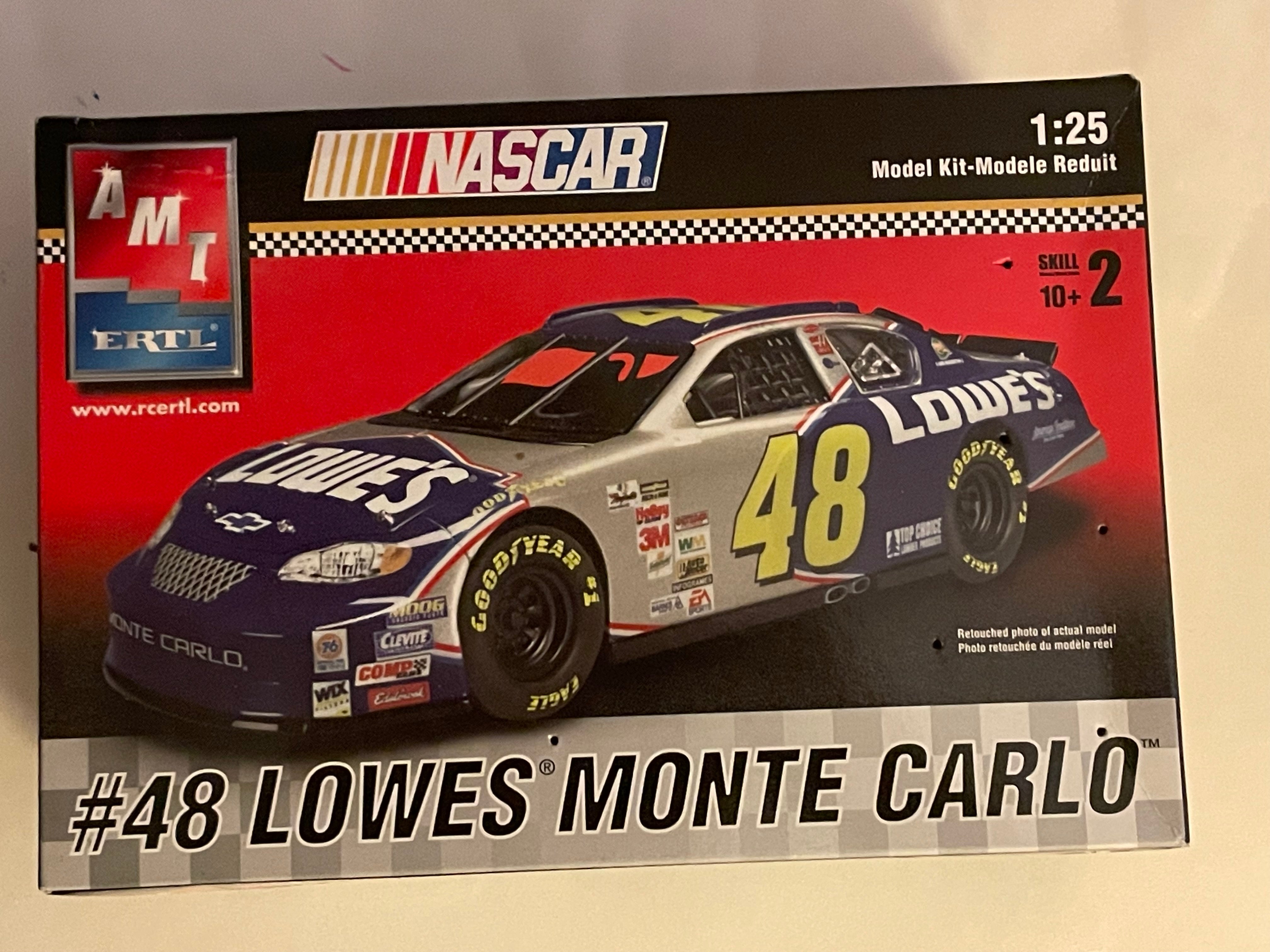 Model = AMT #48 Lowes Monte Carlo Model Kit – The Twisted Willow Home Decor