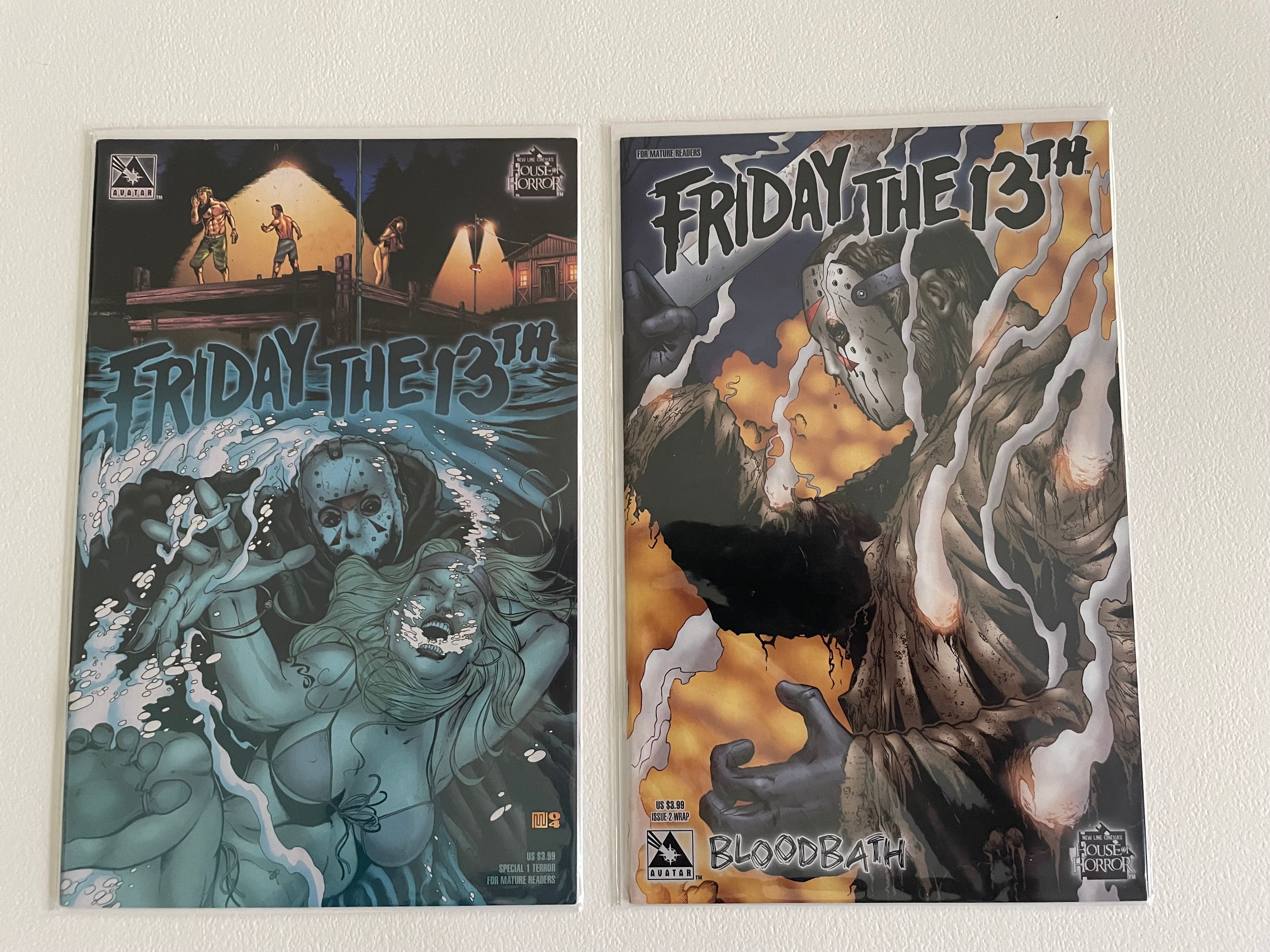 Comic Book = Friday The 13TH Group – The Twisted Willow Home Decor