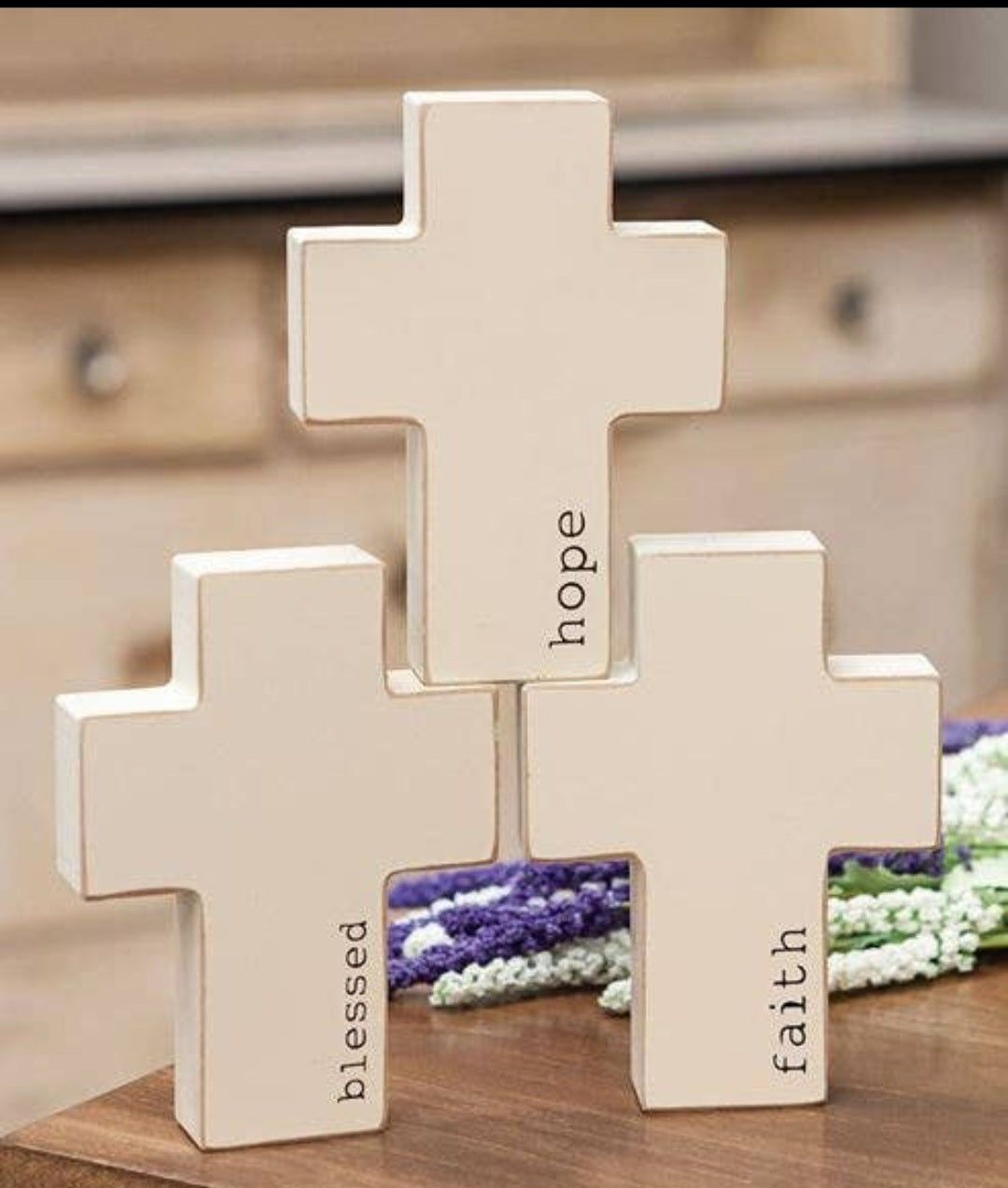 Wooden cross – The Twisted Willow Home Decor